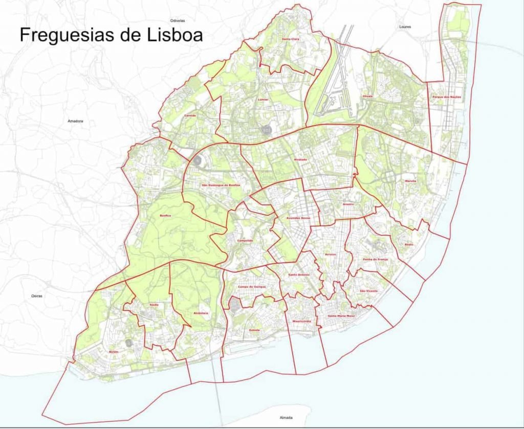 Conhecendo Lisboa: os bairros da capital - Portugal Afora - Tours ...