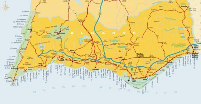Conhecendo Portugal: o Algarve - Portugal Afora: Tours & Transfers